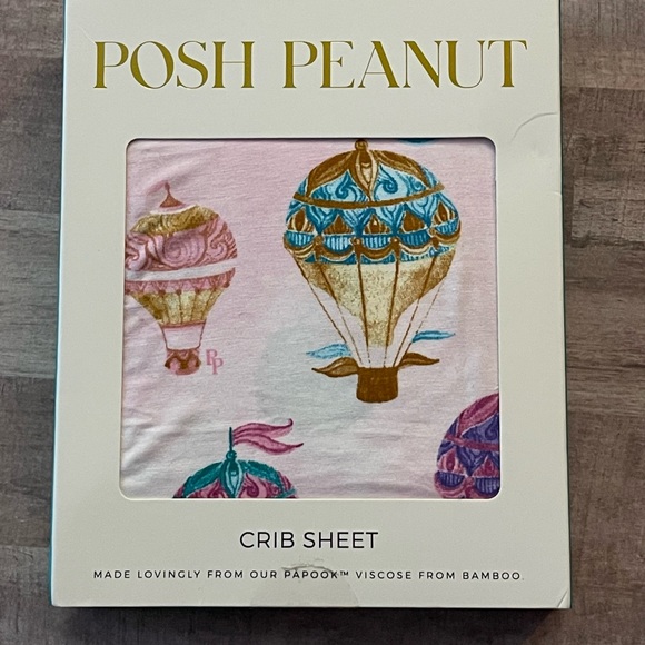 Posh Peanut Crib Sheets
